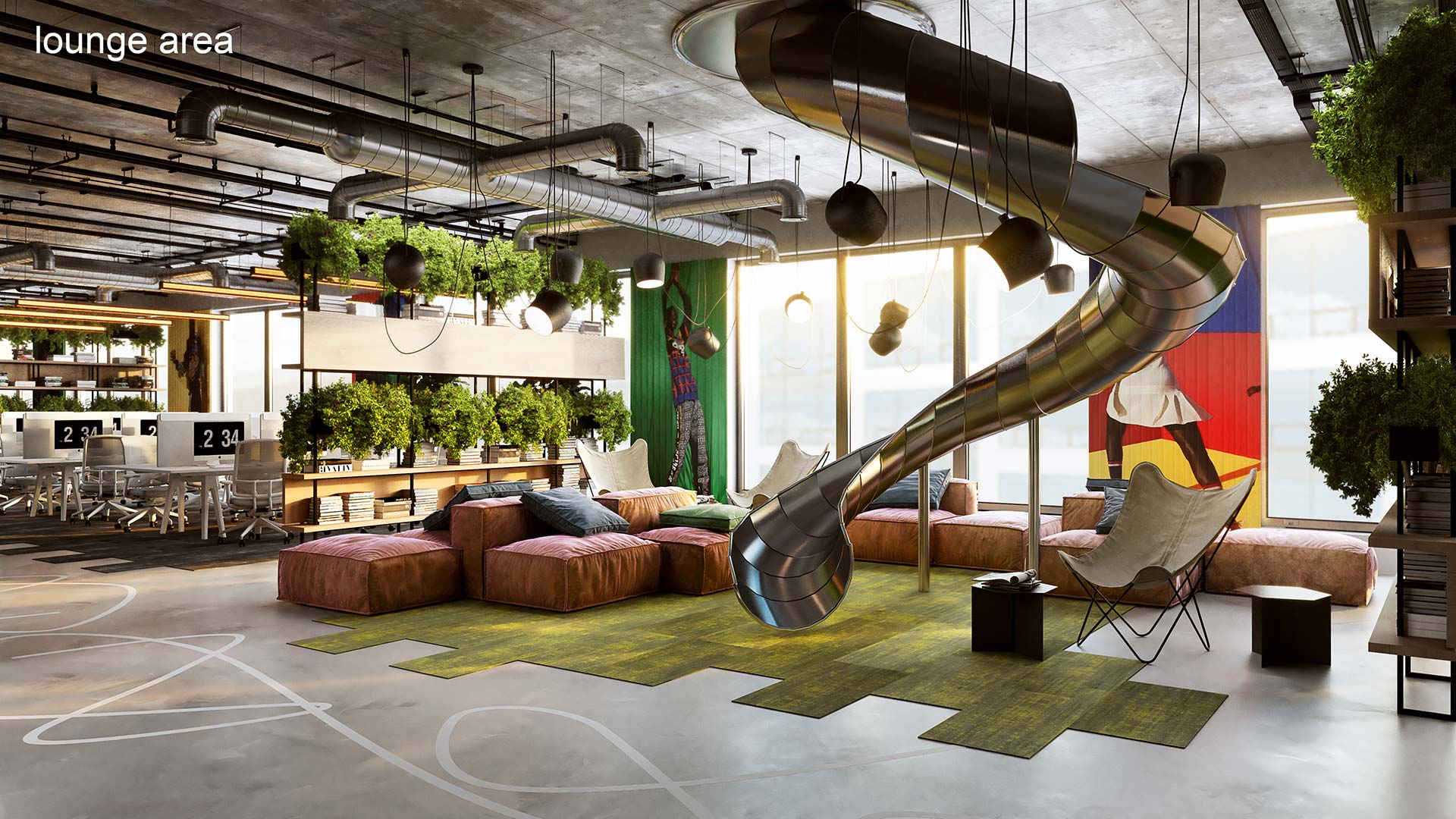Funky workplace for a dynamic team - Prochazka & PartnersProchazka ...